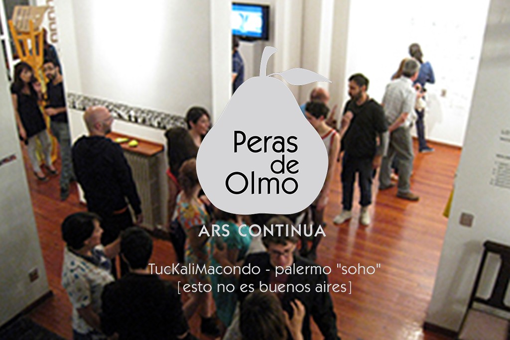 Peras de Olmo - Ars Continua - Artists In Residence Television