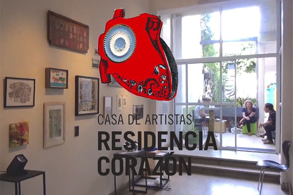 Residencia Corazón - Artists In Residence Television